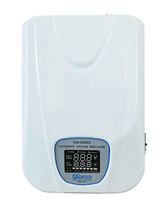 Wall Mounted Automatic Voltage Regulator AVR 12KVA Single Phase